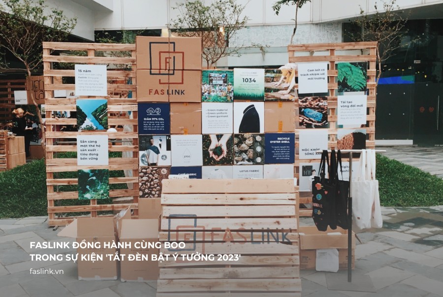 Faslink accompanies Boo in the event "Turn off the lights and turn on ...