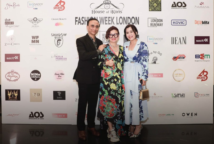 Faslink accompanies Tsafari to bring Vietnamese lotus fabric to London ...