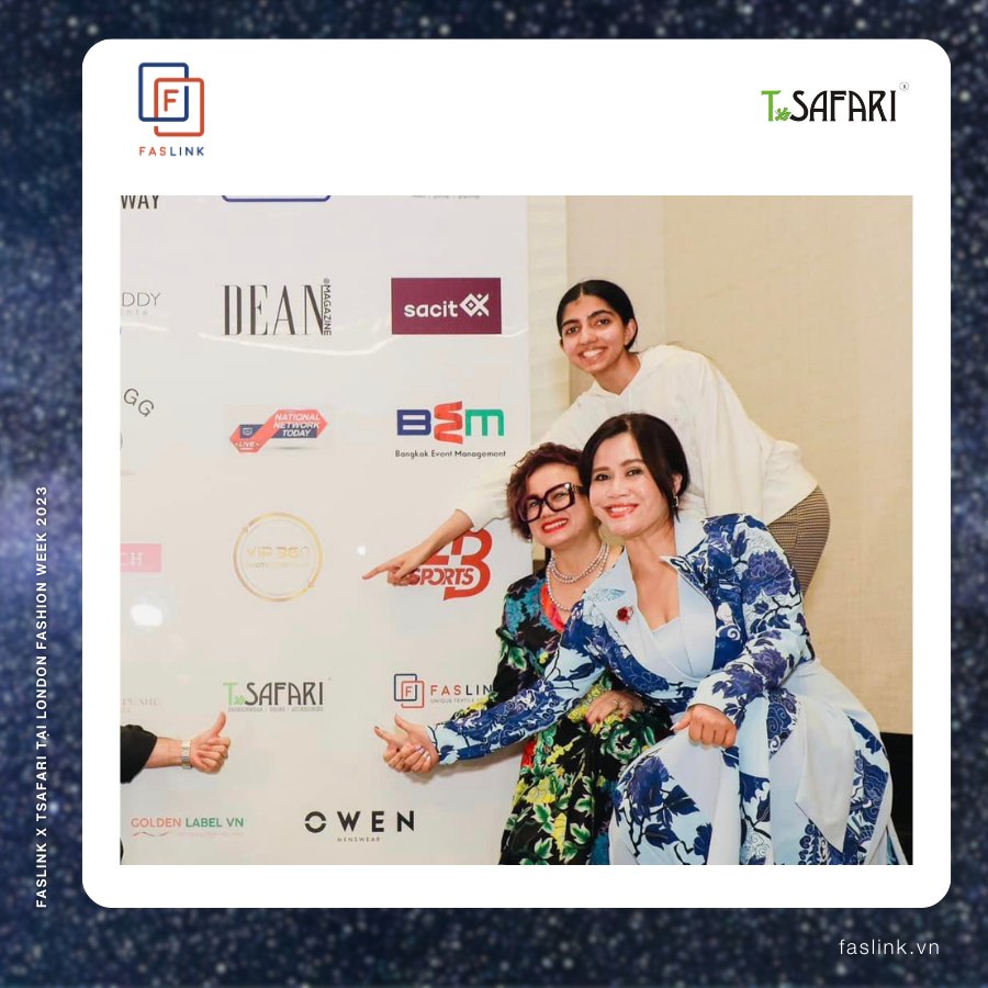 Faslink accompanies Tsafari to bring Vietnamese lotus fabric to London ...