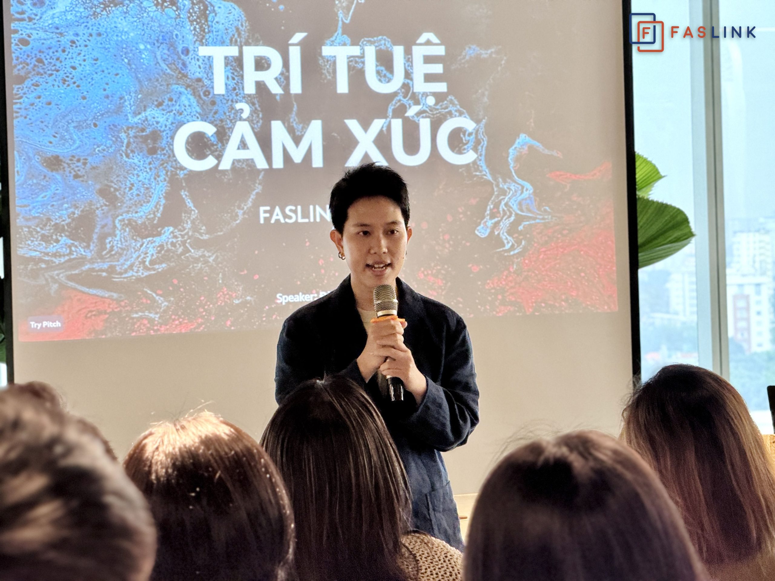 FASLINK TALK: Understanding and Developing Emotional Intelligence