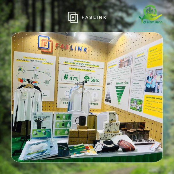 Faslink Tại Ngày Hội Việt Nam Xanh: Hành Trình Xây Dựng Thời Trang Tuần ...