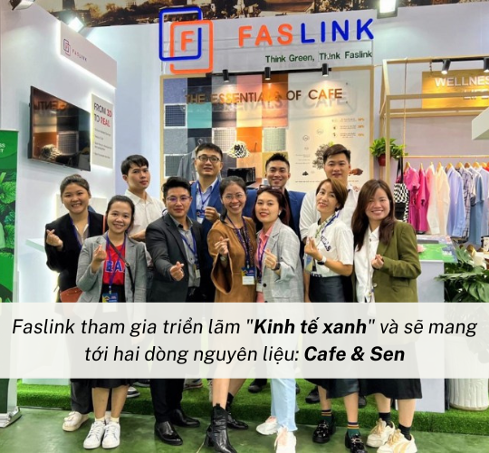 Faslink tham gia triển lãm "Kinh tế xanh" và sẽ mang tới hai dòng ...
